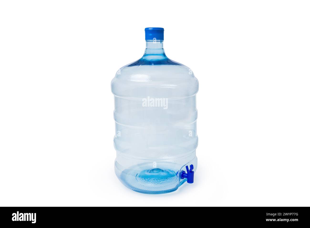 Vietnam, March 29 2024: Big empty plastic water bottles isolated on ...