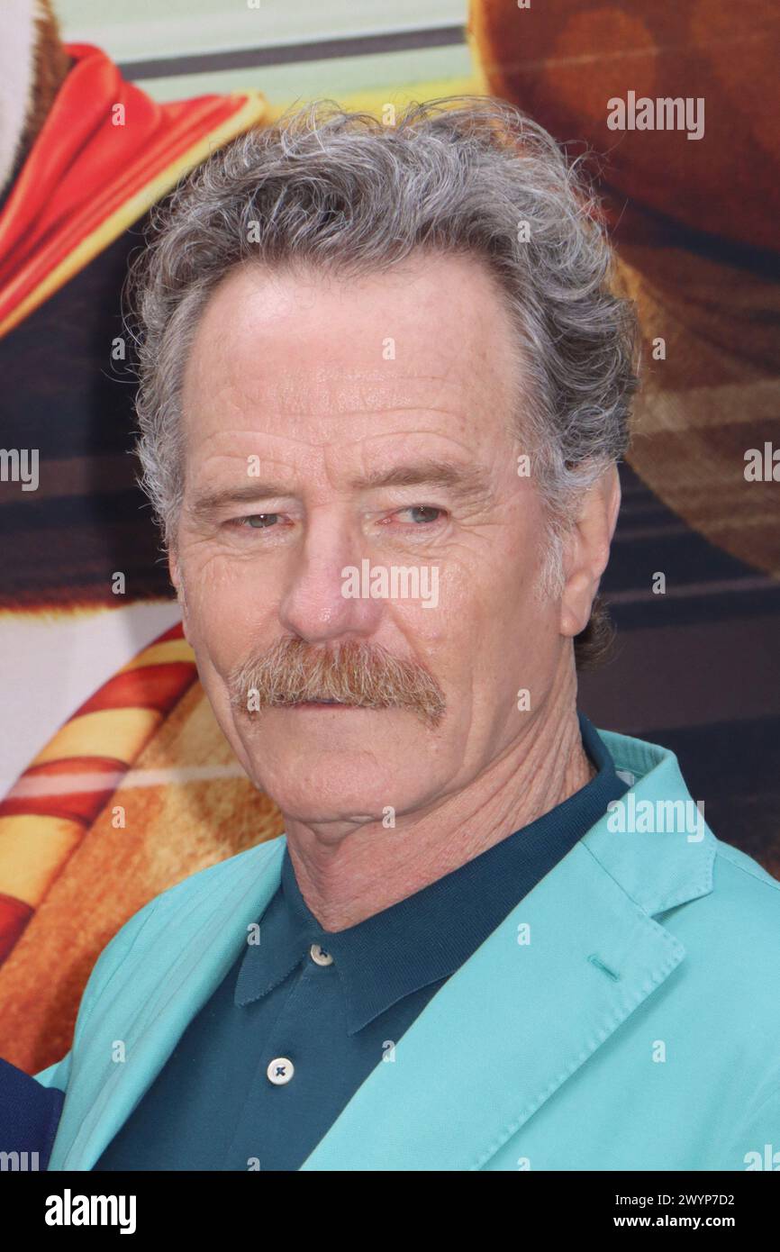 Bryan Cranston 03/03/2024 The World Premiere of “Kung Fu Panda 4” held ...