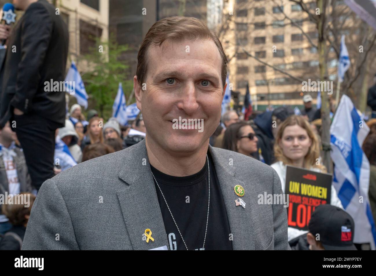 New York, United States. 07th Apr, 2024. NEW YORK, NEW YORK - APRIL 07 ...