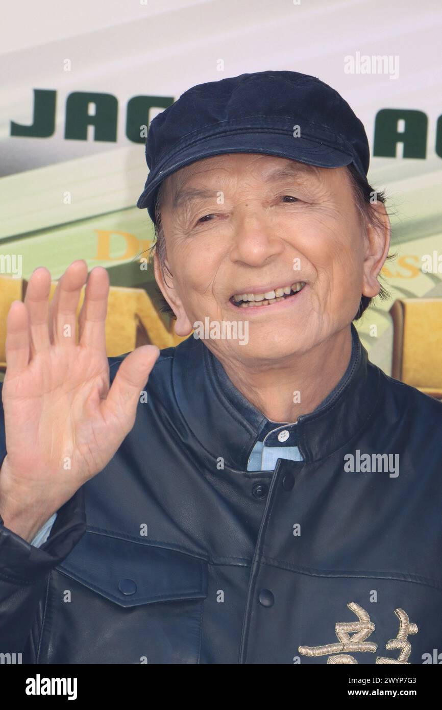 James Hong 03/03/2024 The World Premiere of “Kung Fu Panda 4” held at AMC The Grove 14 in Los ...