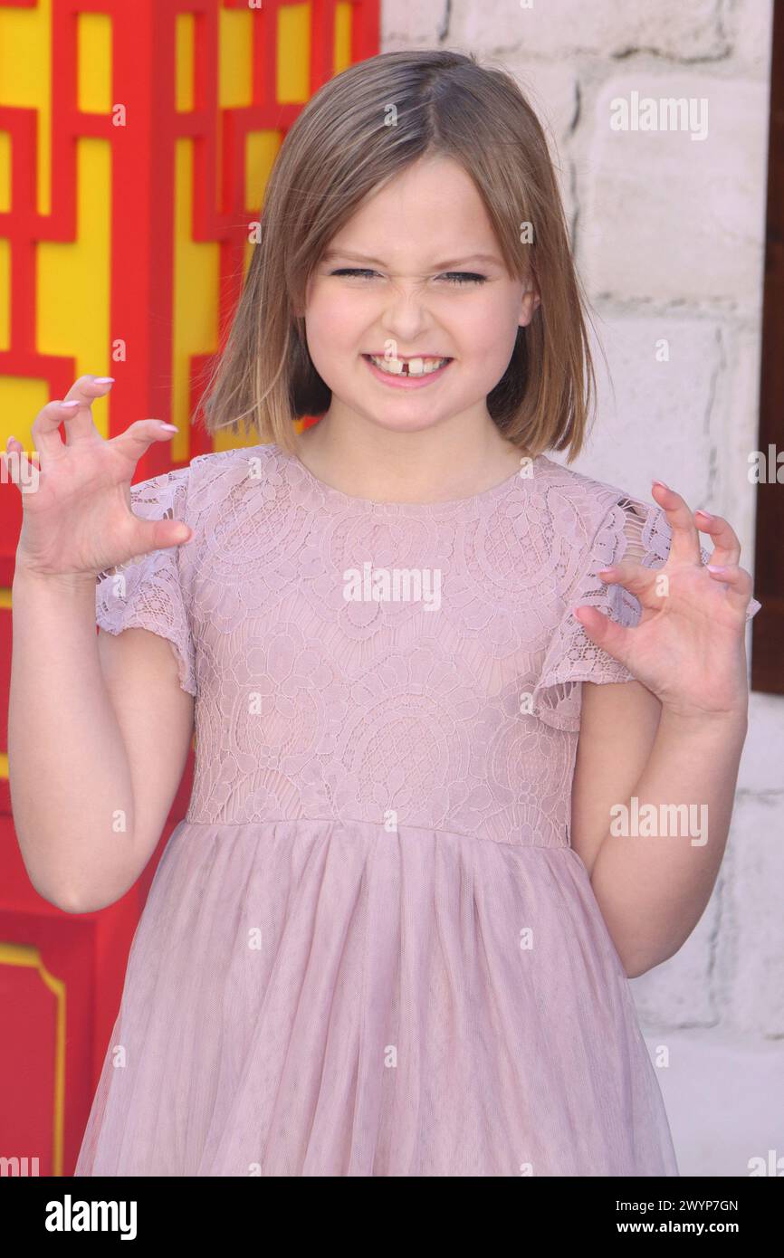 Cece Valentina 03/03/2024 The World Premiere of “Kung Fu Panda 4” held ...