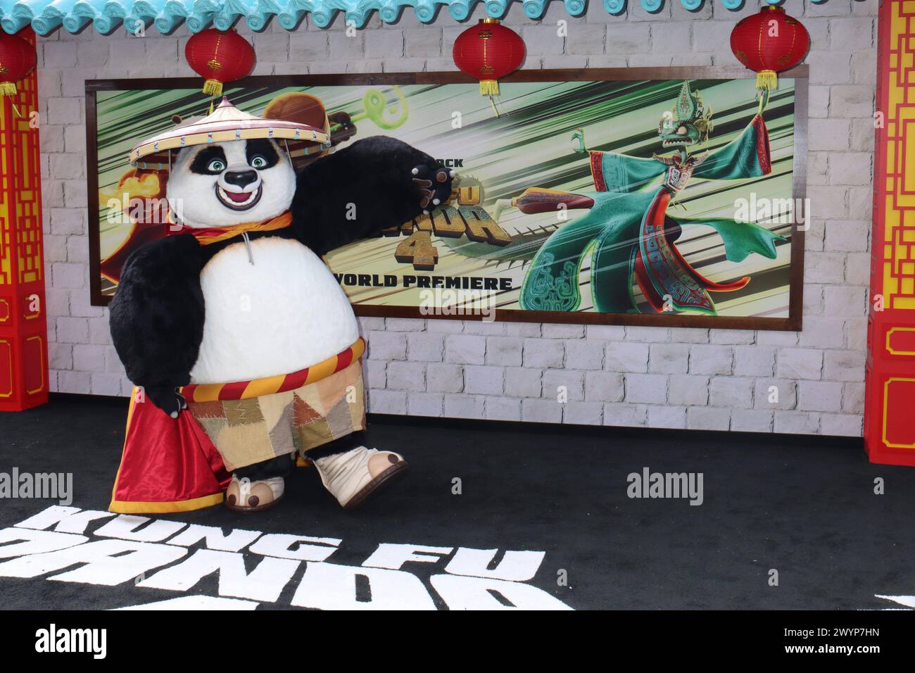 Po 03/03/2024 The World Premiere of “Kung Fu Panda 4” held at AMC The ...