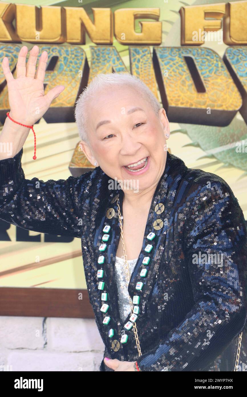 Lori Tan Chinn 03/03/2024 The World Premiere of “Kung Fu Panda 4” held ...