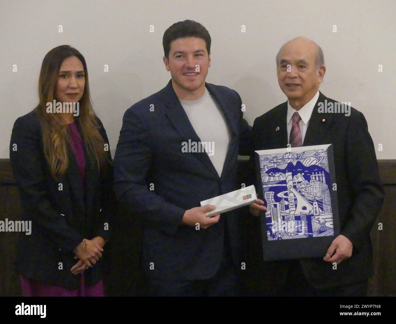 Cintermex international convention center hi-res stock photography and ...