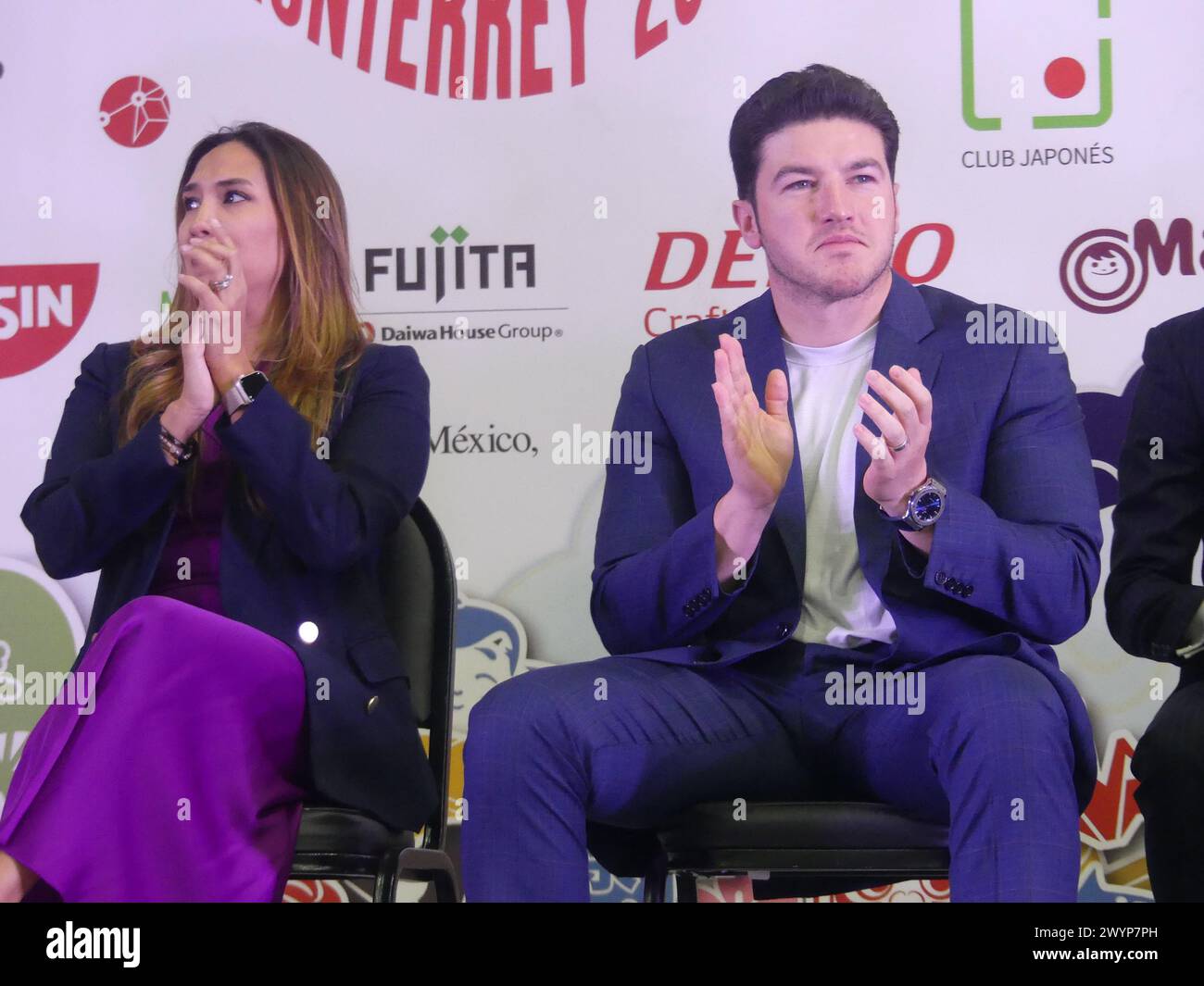 Cintermex international convention center hi-res stock photography and ...