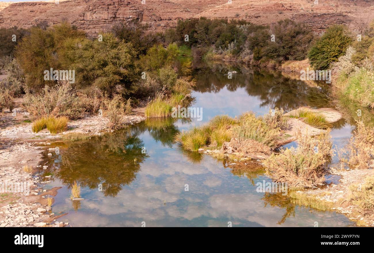 Fish river dam namibia hi-res stock photography and images - Alamy