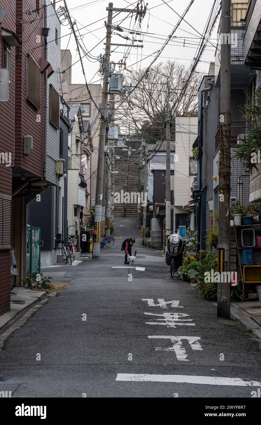 Low income neighbourhood in Osaka,Japan Stock Photo - Alamy