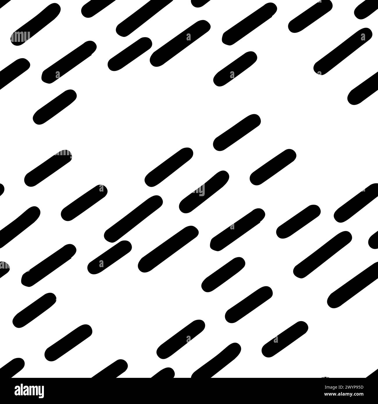 Contemporary diagonal stripes in Black and White Stock Photos & Images ...