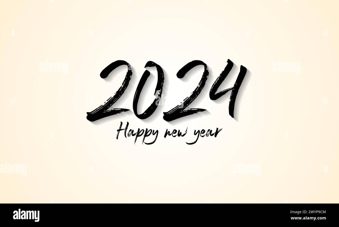 2024 template flyer design Stock Vector Images - Alamy