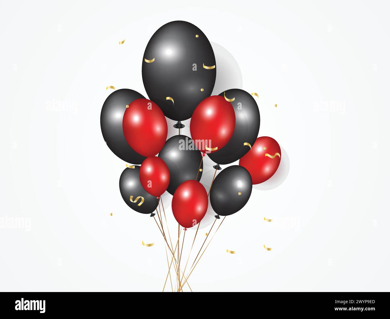3d ballon Stock Vector Images - Alamy