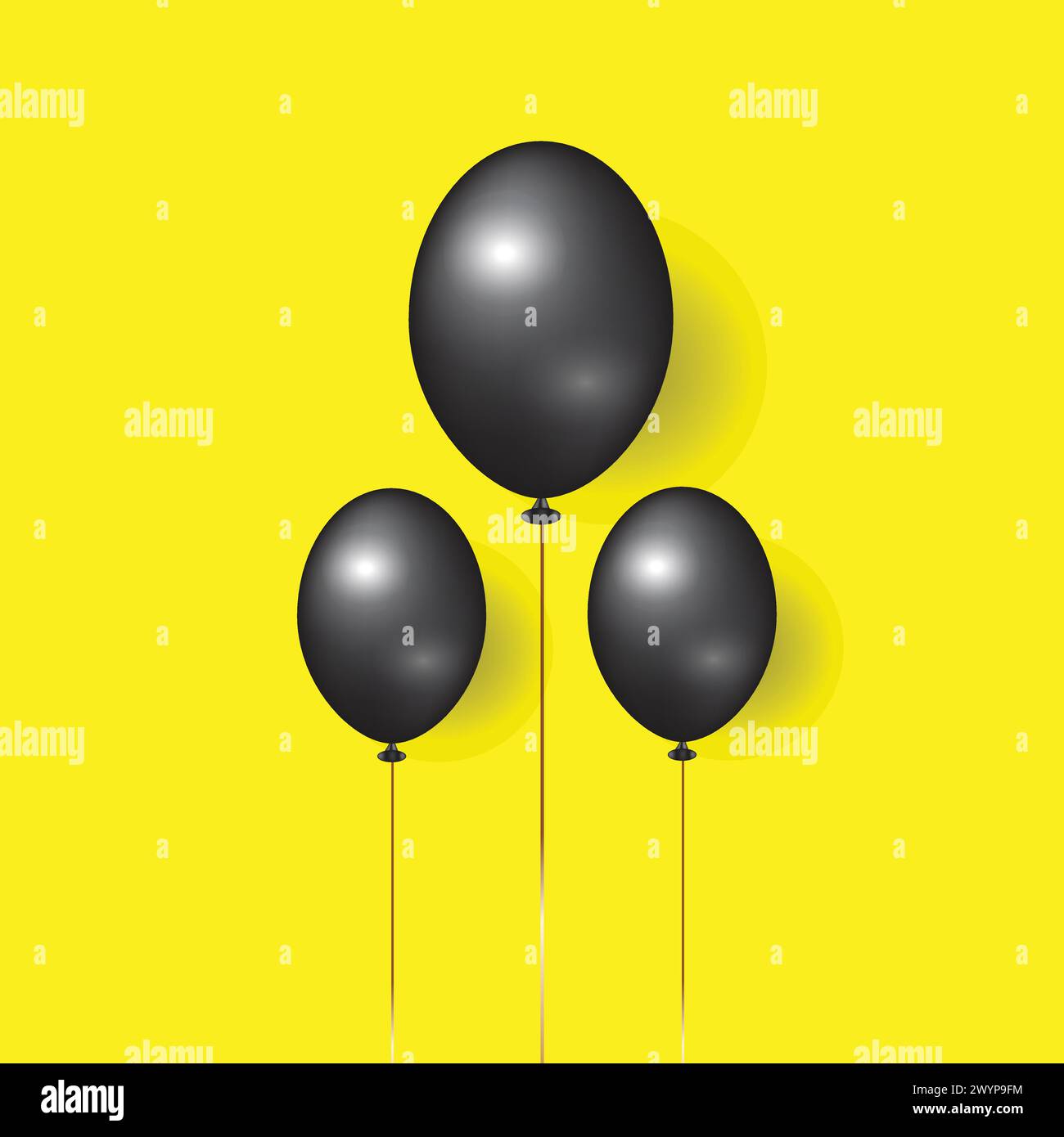 3d ballon Stock Vector Images - Alamy