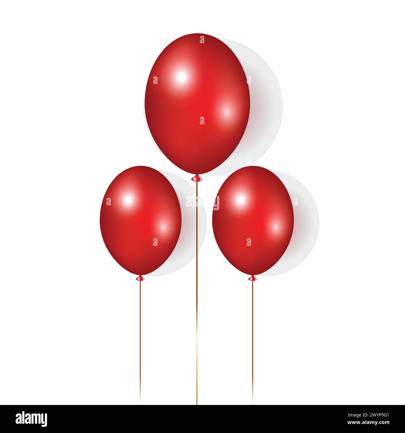3d ballon Stock Vector Images - Alamy
