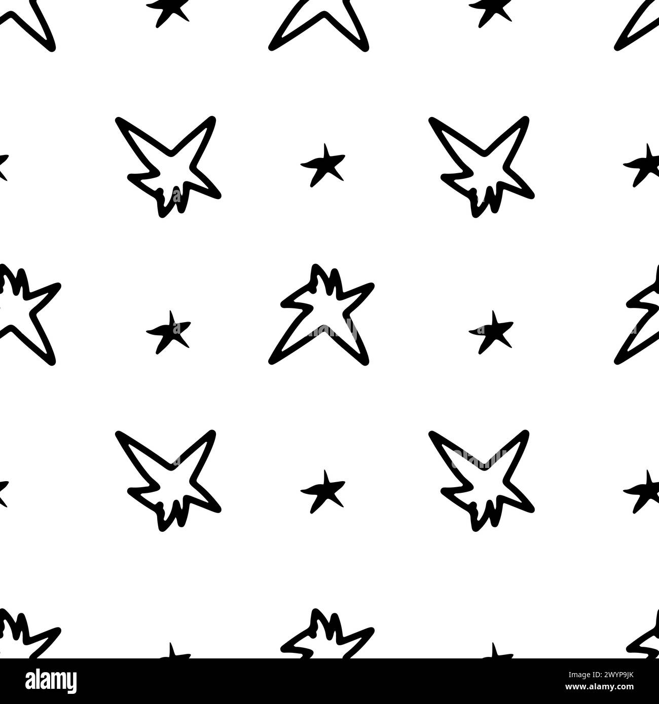 Stars and dots Black and White Stock Photos & Images - Alamy