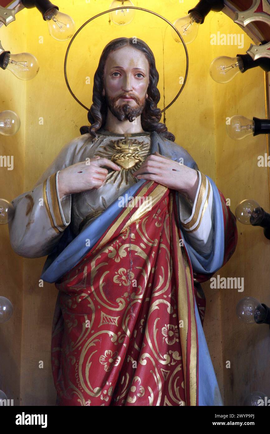 Statue of saint elijah hi-res stock photography and images - Alamy
