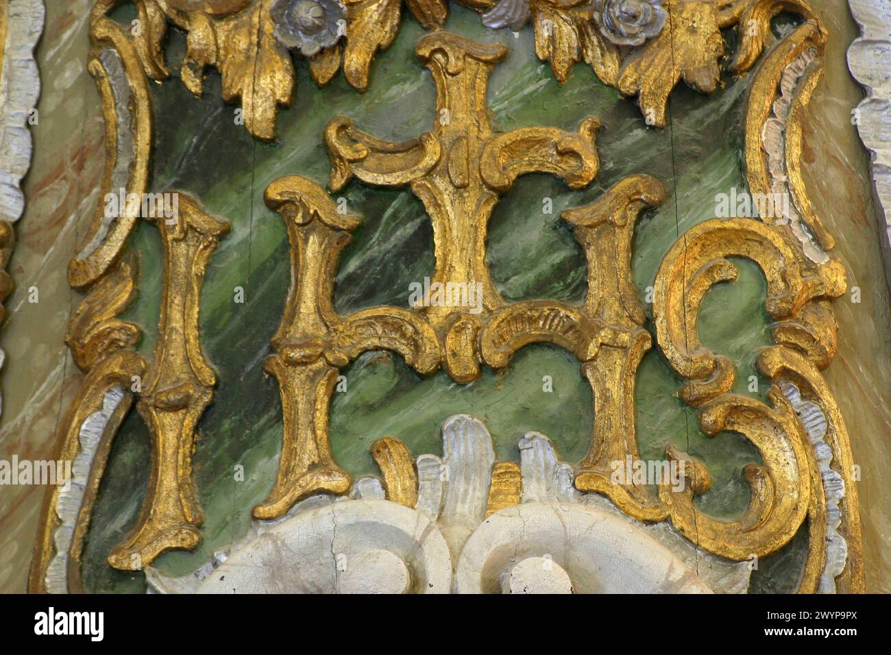 Ihs monogram hi-res stock photography and images - Alamy