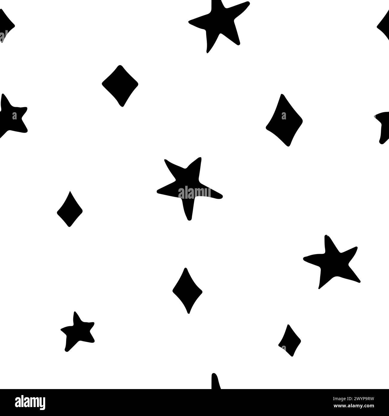 Stars and dots Black and White Stock Photos & Images - Alamy