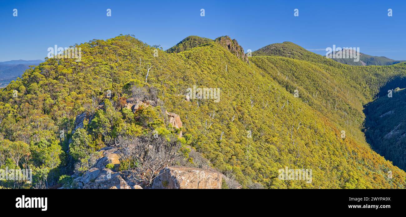 Cathedral Peak and Montagu Thumbs hiking and climbing dolerite rock ...