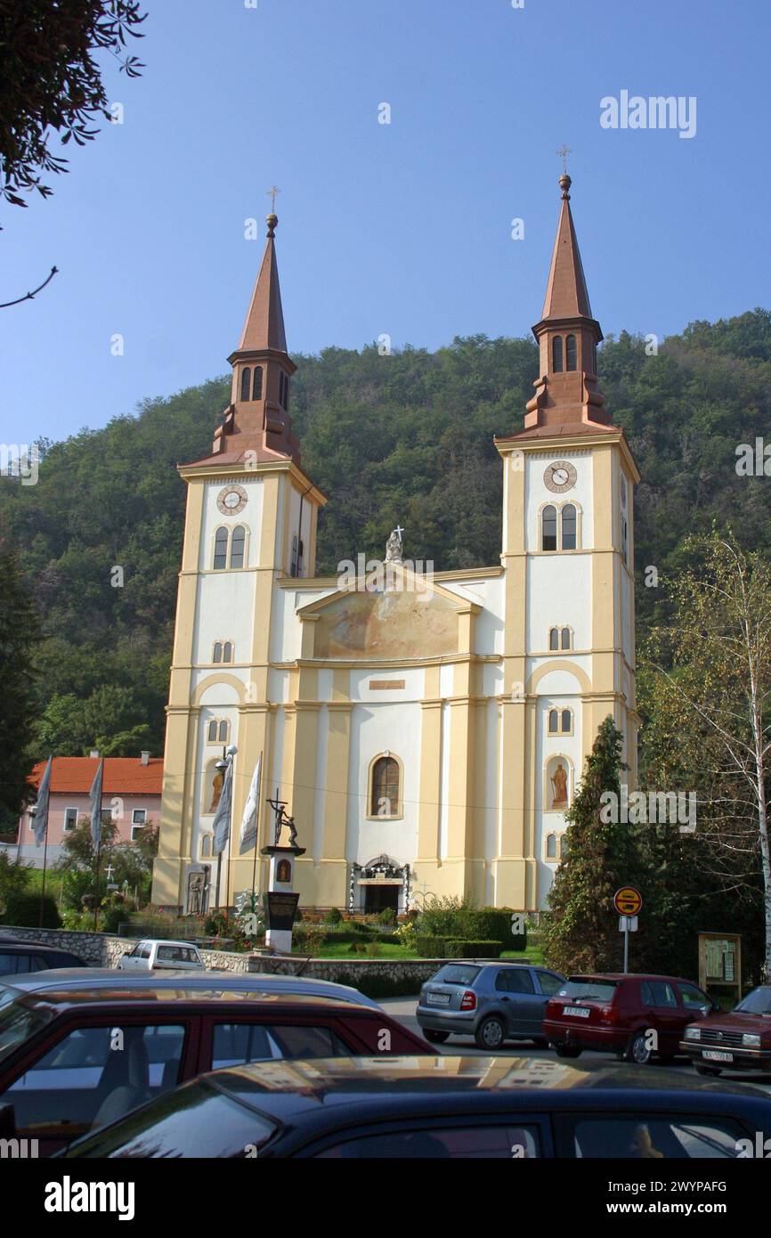 Parish Church Assumption of the Virgin Mary in Pregrada, Croatia Stock ...