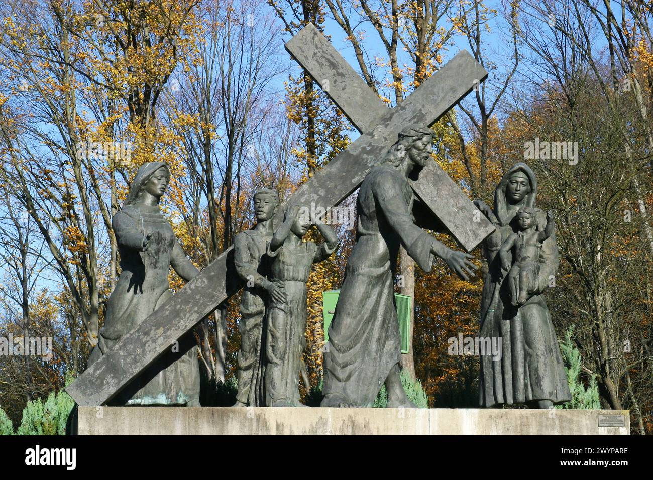 8th Stations of the Cross, Jesus meets the daughters of Jerusalem ...