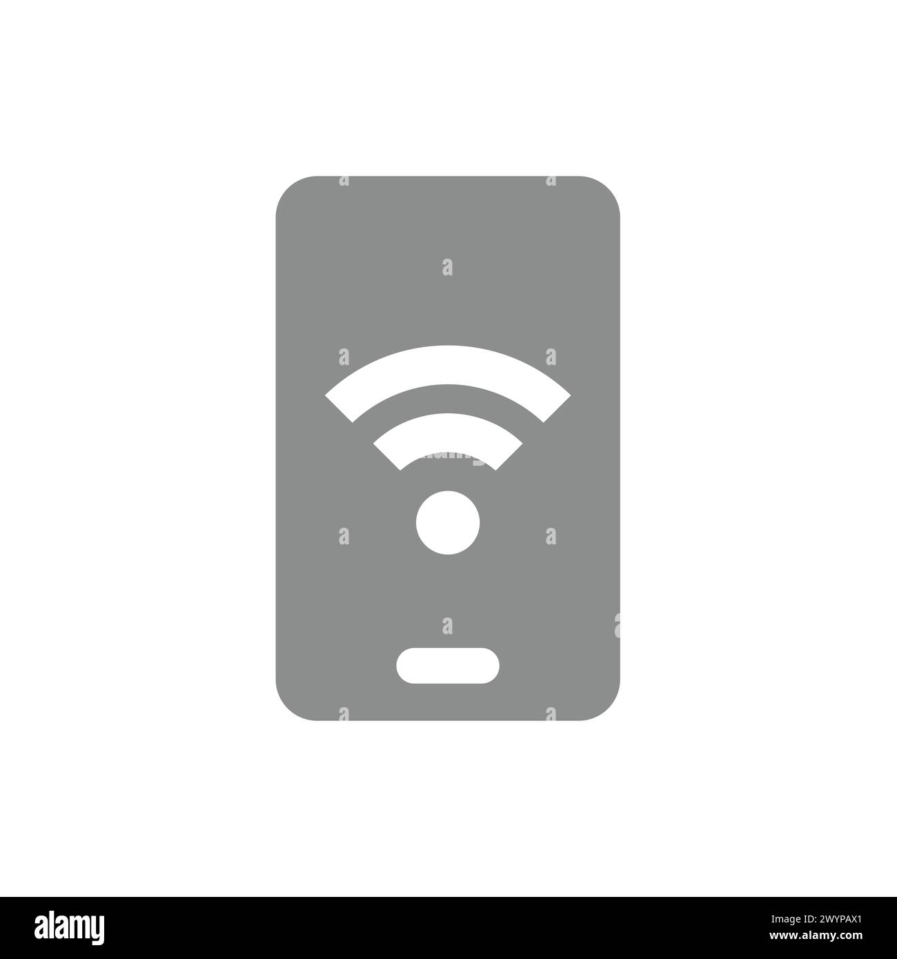Phone wi fi symbol hi-res stock photography and images - Alamy