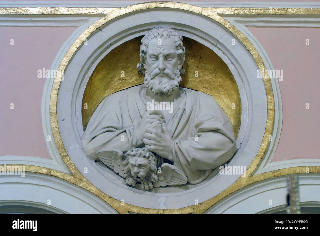 Saint Mark the Evangelist, Basilica Assumption of the Blessed Virgin Mary, Marija Bistrica ...