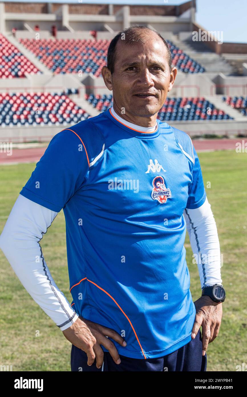 Entrenador del equipo de fútbol hi-res stock photography and images - Alamy