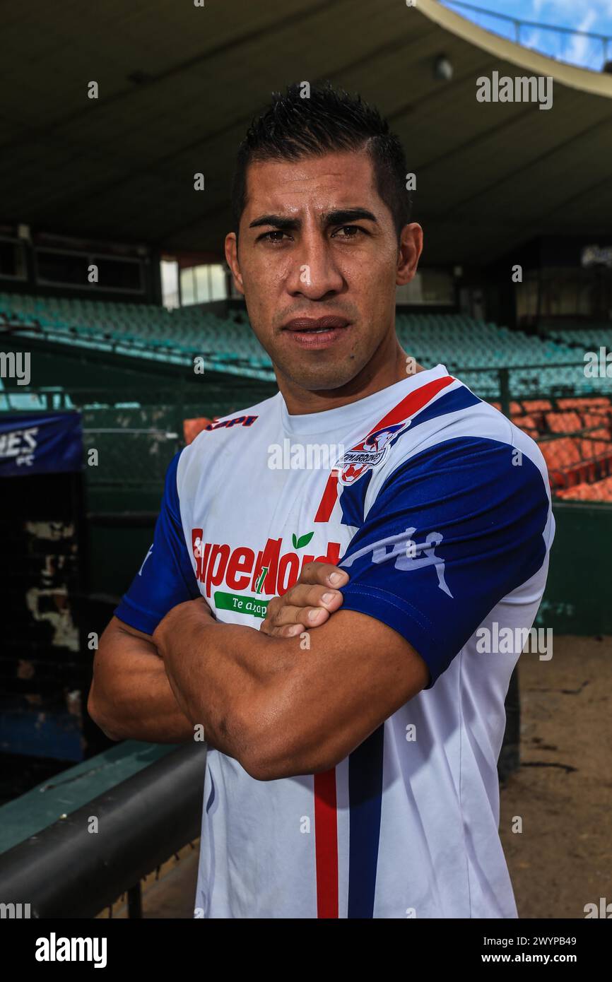 Raúl Rico **** Cimarrones de Sonora en el estadio Héctor Espino, previo ...