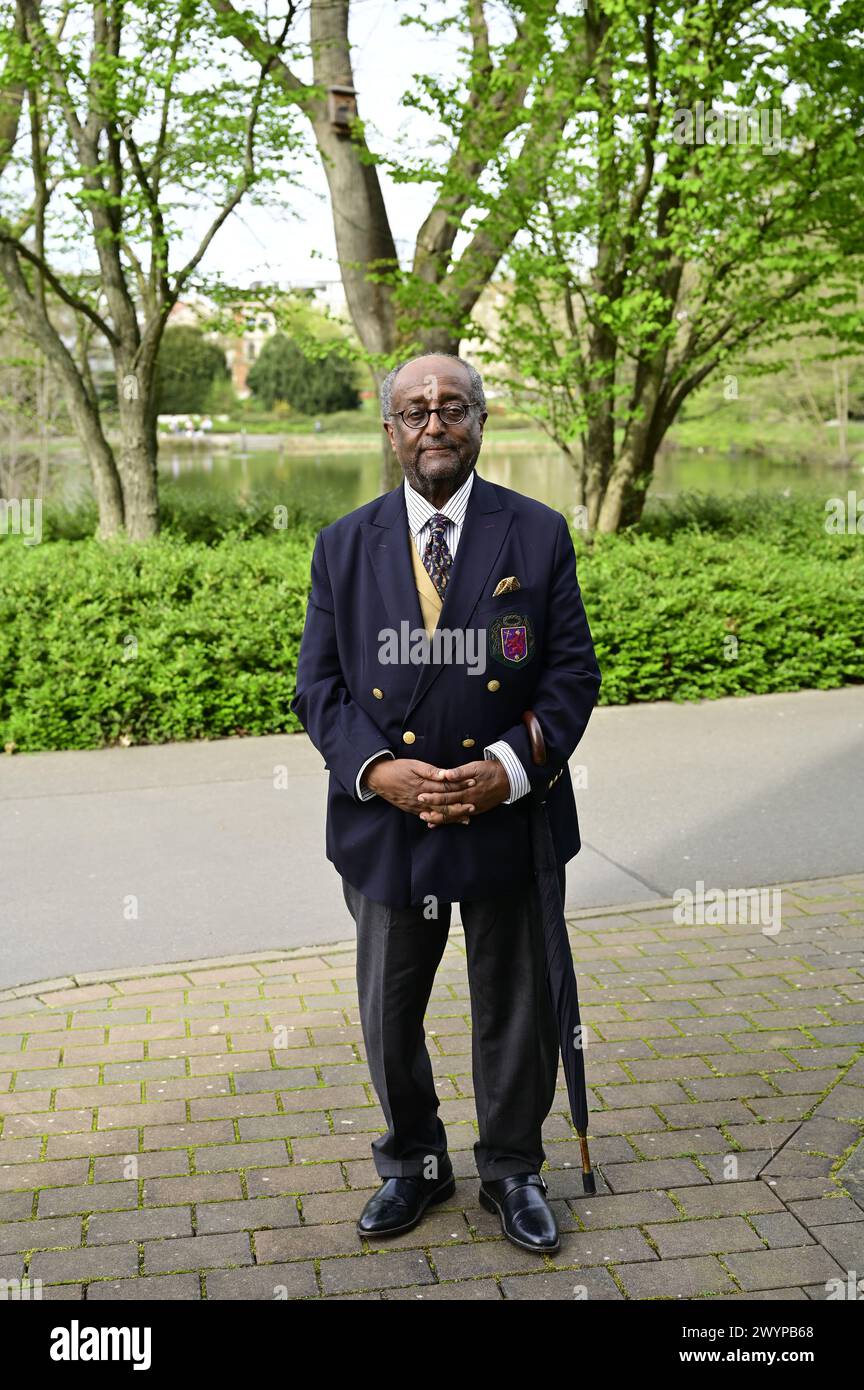 Prinz Asfa-Wossen Asserate bei der Verleihung des 'Kunstpreis ...