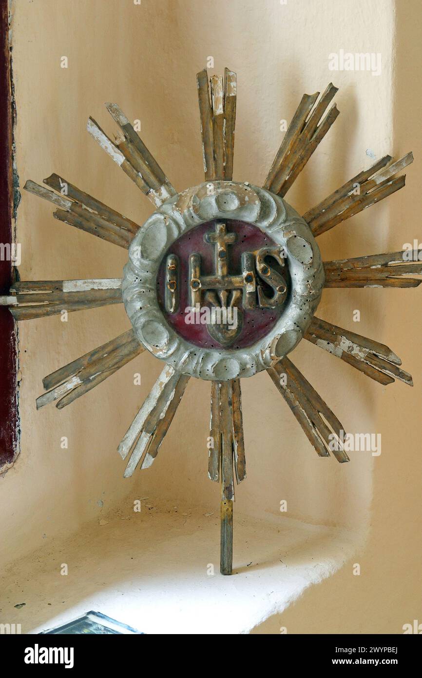 Ihs monogram hi-res stock photography and images - Alamy