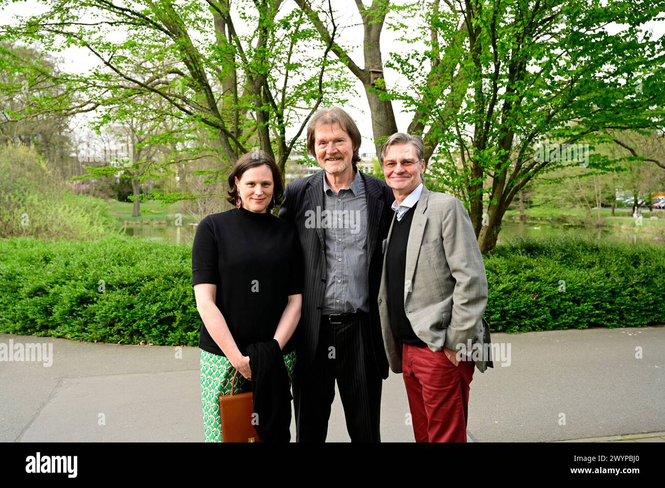 Thyra Prinzessin von Hannover, Albin Homeyer und Heinrich Prinz von ...