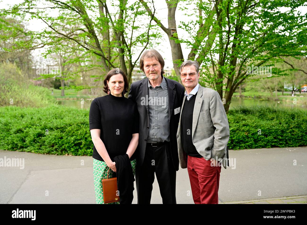 Thyra Prinzessin von Hannover, Albin Homeyer und Heinrich Prinz von ...