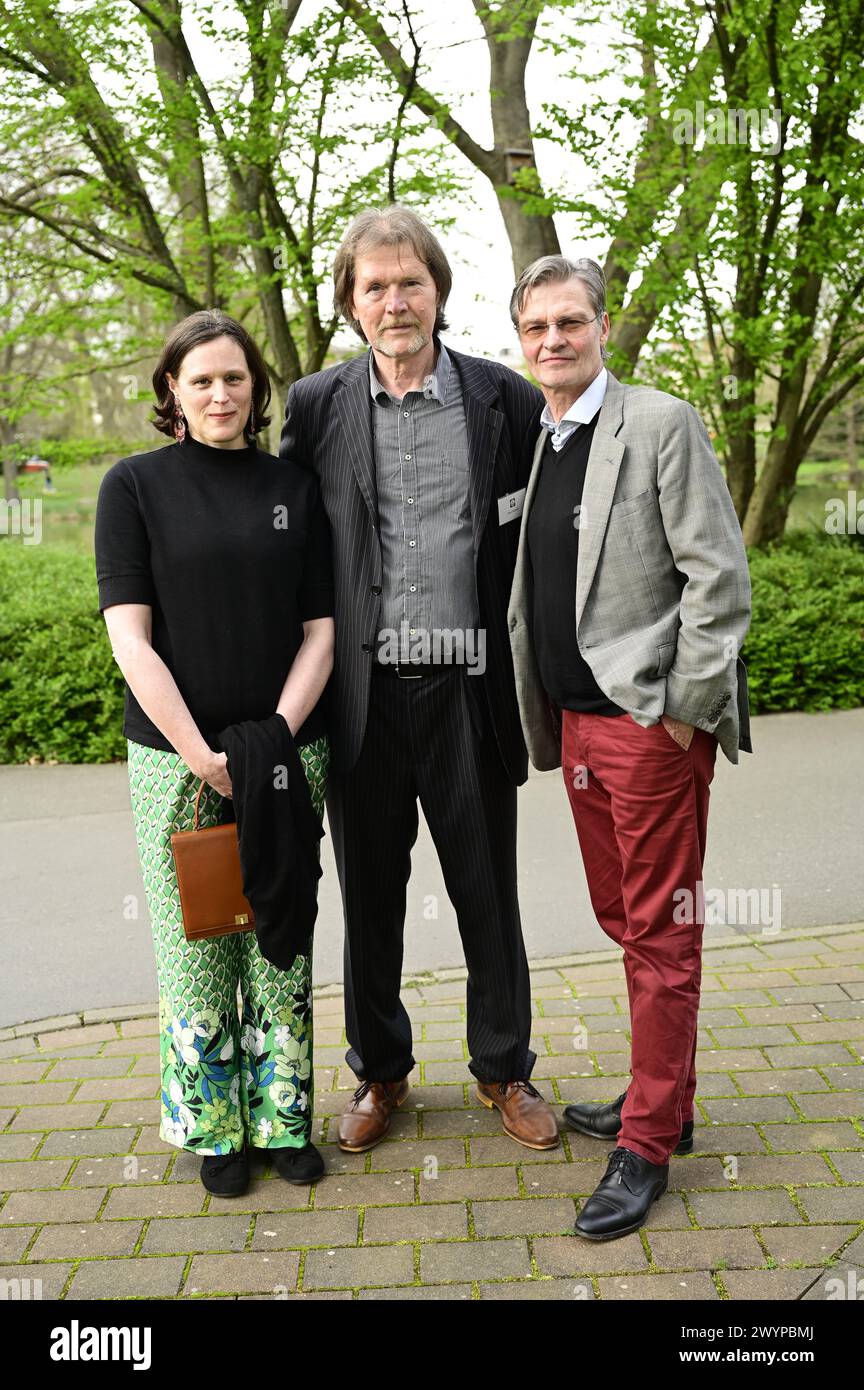 Thyra Prinzessin von Hannover, Albin Homeyer und Heinrich Prinz von ...