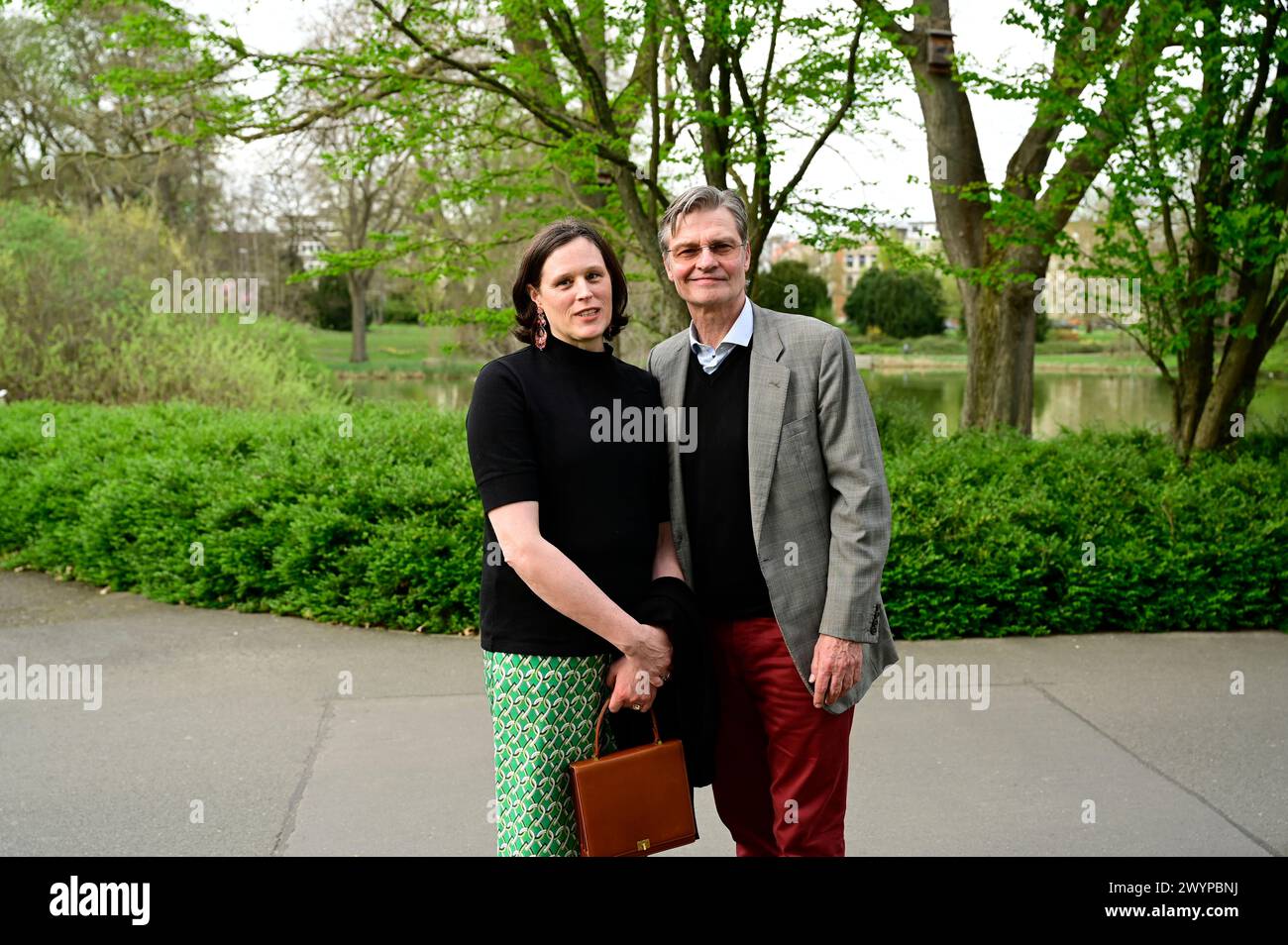 Thyra Prinzessin von Hannover und Ehemann Heinrich Prinz von Hannover ...