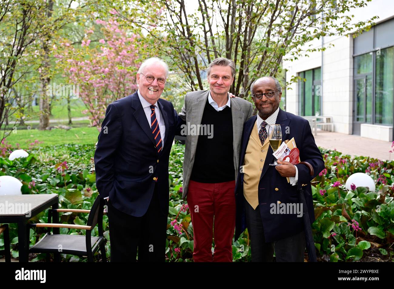 Franz Friedrich Prinz von Preußen, Heinrich Prinz von Hannover und ...