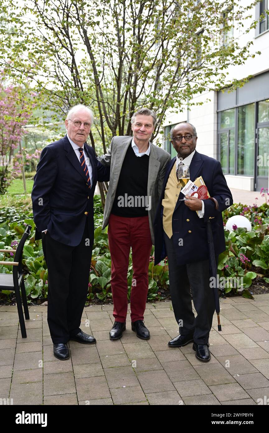 Franz Friedrich Prinz von Preußen, Heinrich Prinz von Hannover und ...