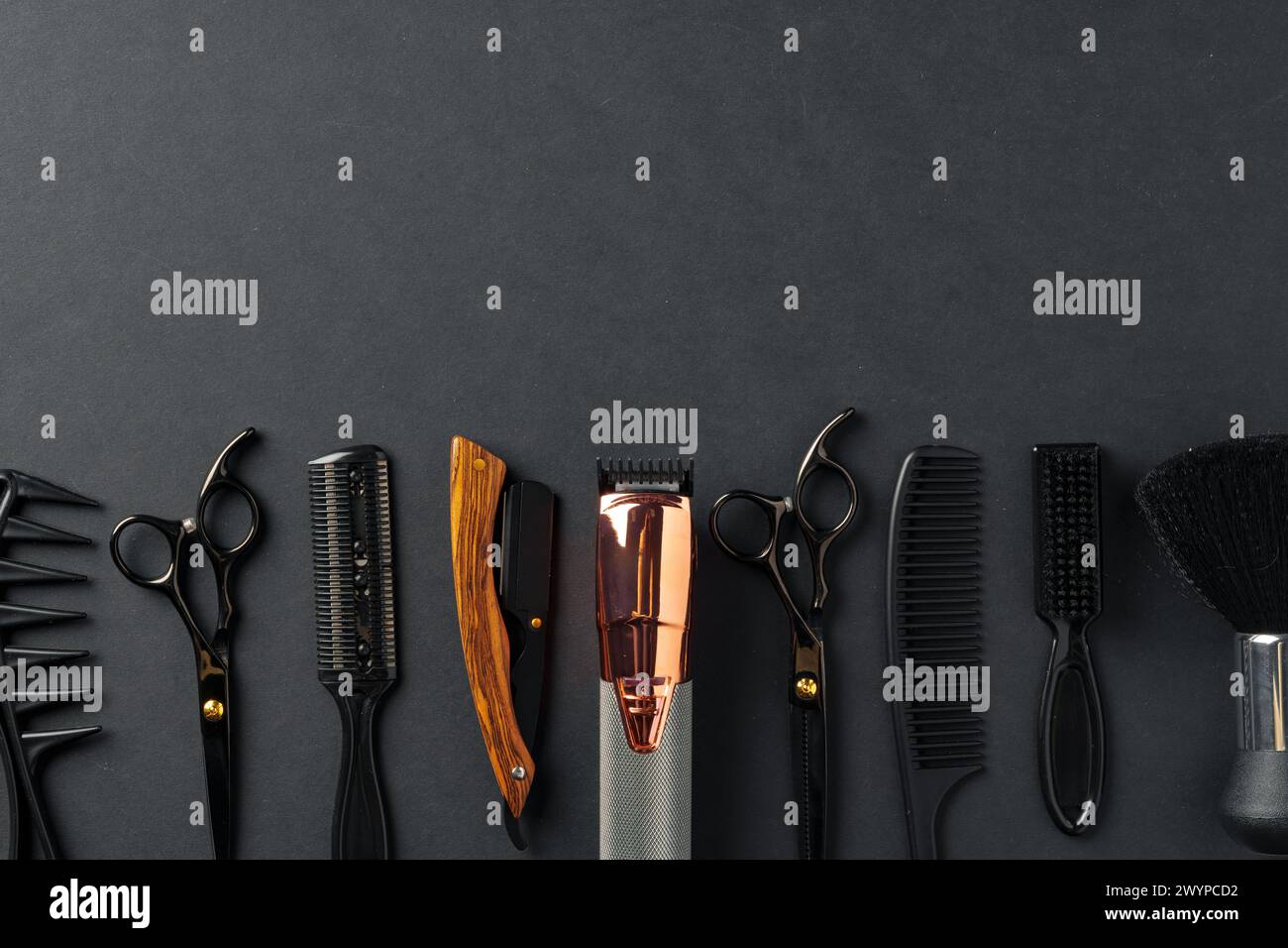 Hair sectioning hi-res stock photography and images - Alamy