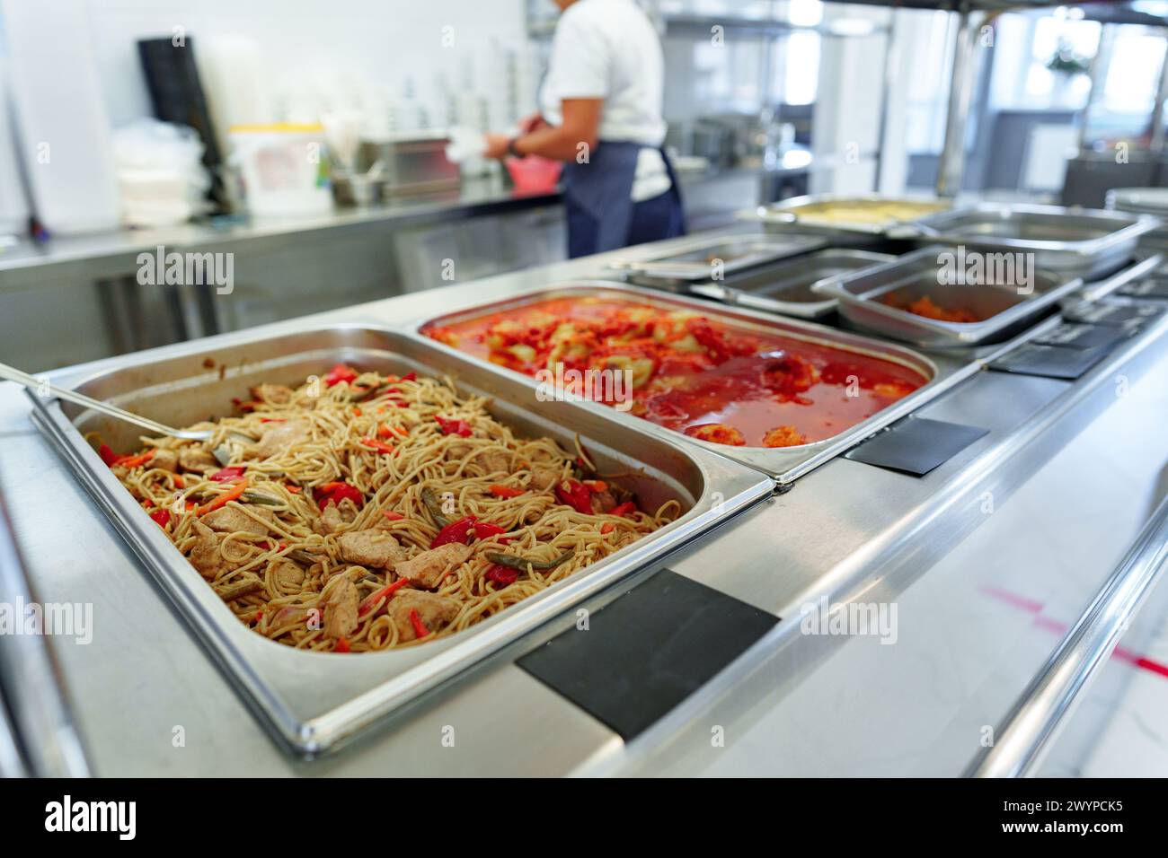 Self service restaurant offering hi-res stock photography and images ...