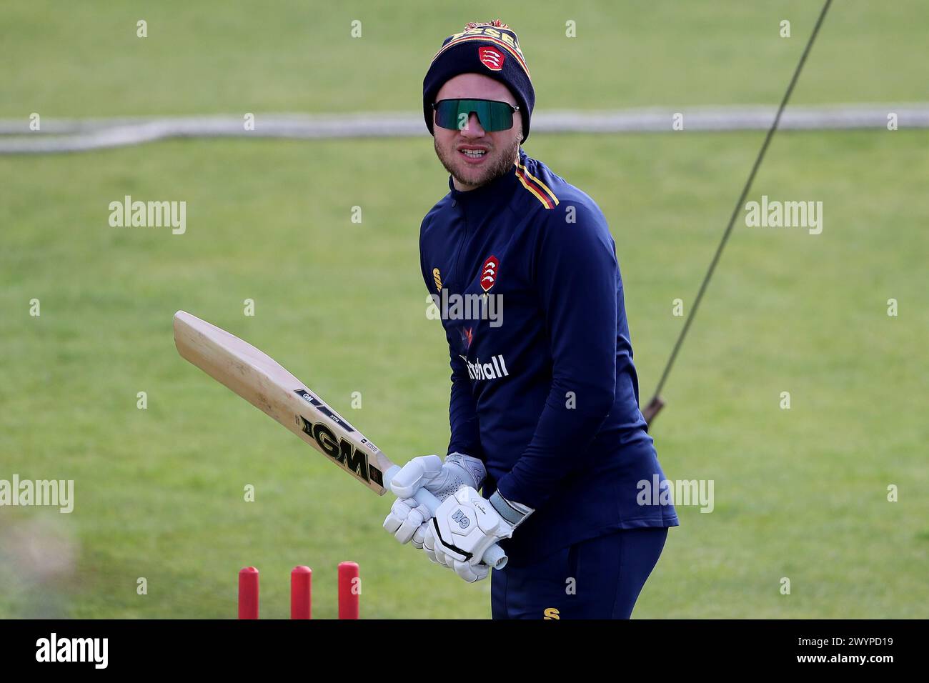 Sam Cook of Essex during Nottinghamshire CCC vs Essex CCC, Vitality ...