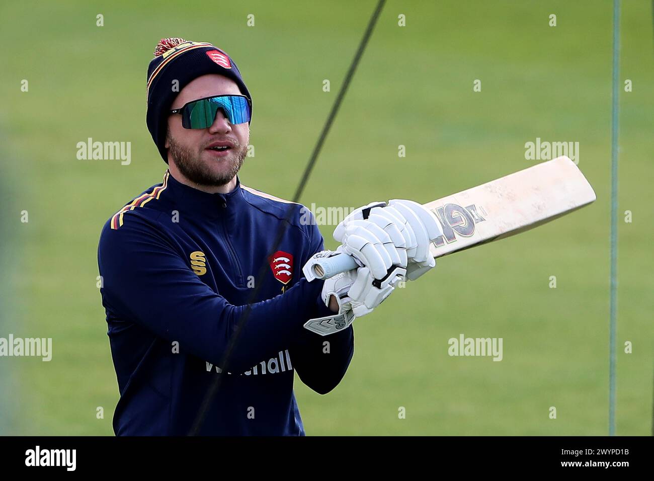 Sam Cook of Essex during Nottinghamshire CCC vs Essex CCC, Vitality ...