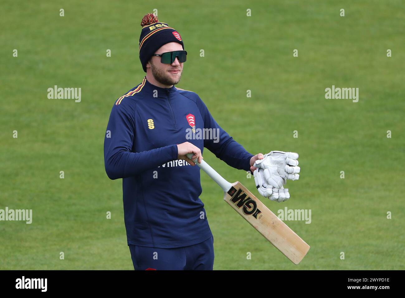 Sam Cook of Essex during Nottinghamshire CCC vs Essex CCC, Vitality ...