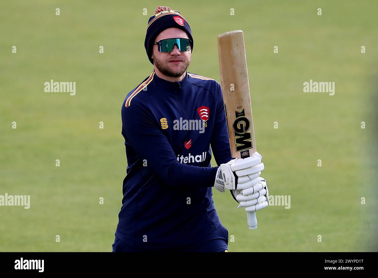 Sam Cook of Essex during Nottinghamshire CCC vs Essex CCC, Vitality ...