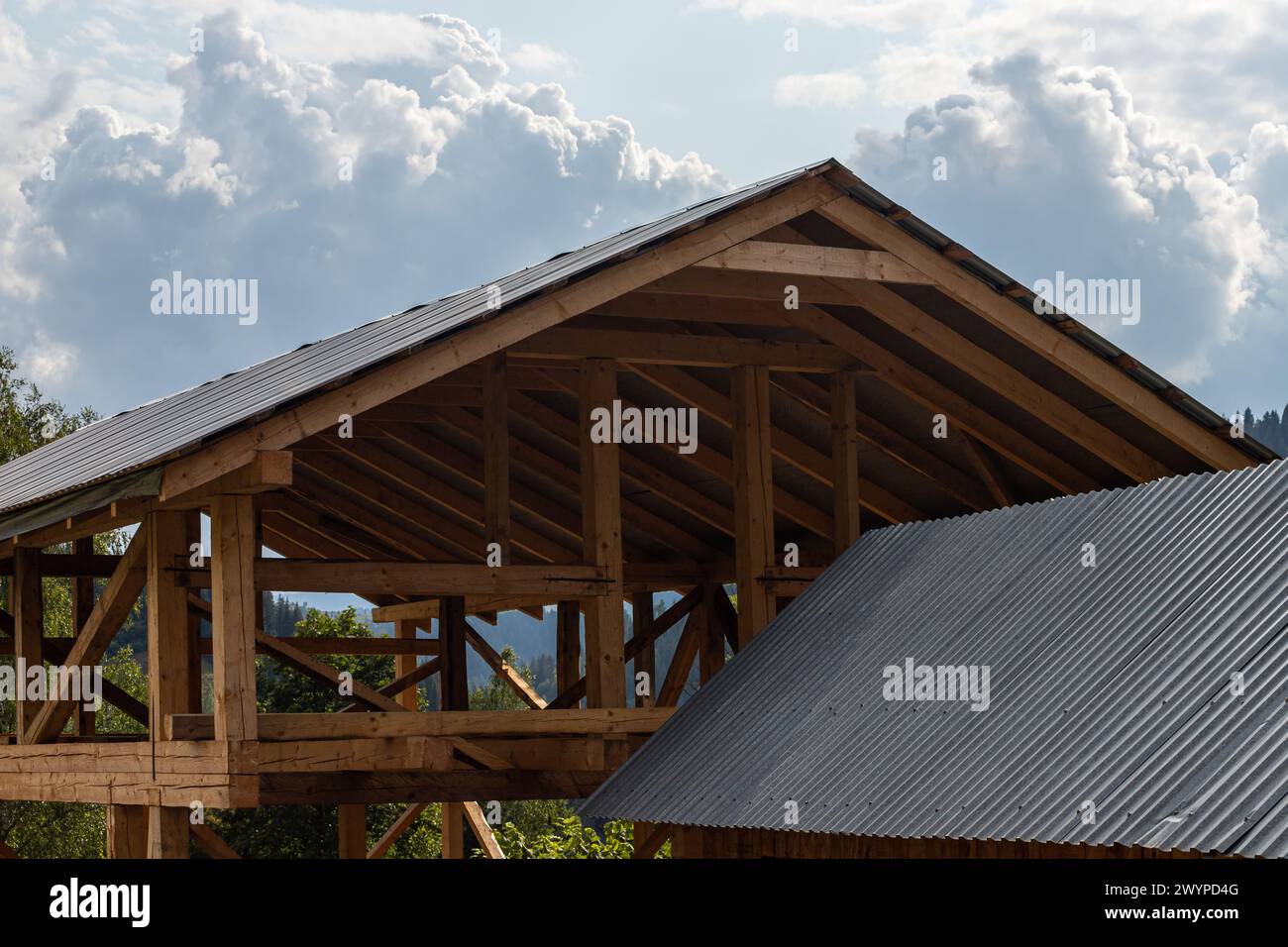 Traditional timber construction hi-res stock photography and images - Alamy