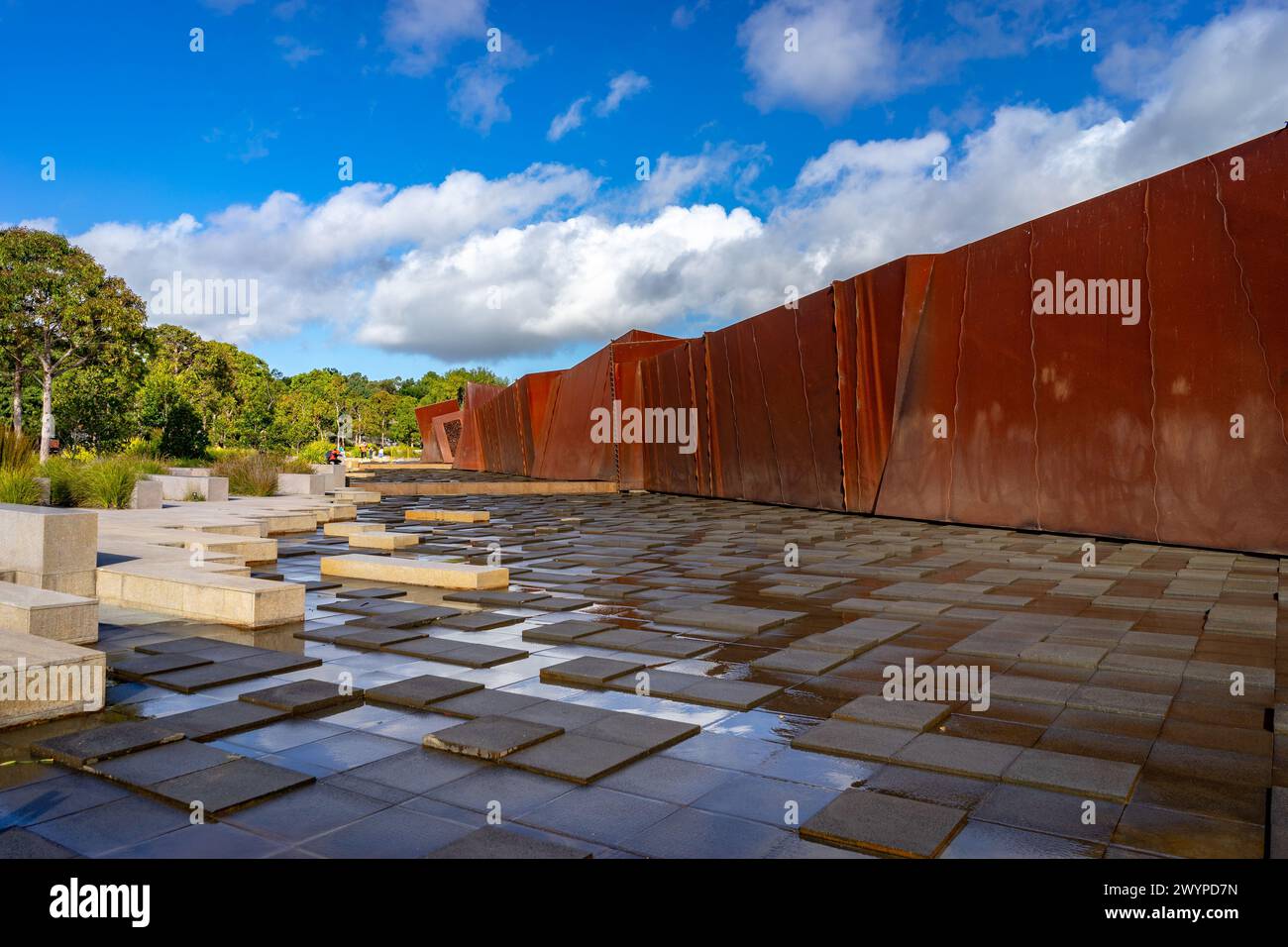 Beautiful landscapes at Royal Botanic Gardens Cranbourne, Melbourne ...