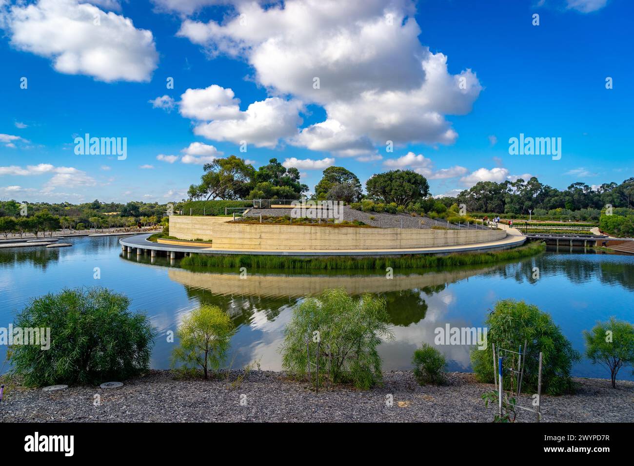 Beautiful landscapes at Royal Botanic Gardens Cranbourne, Melbourne ...