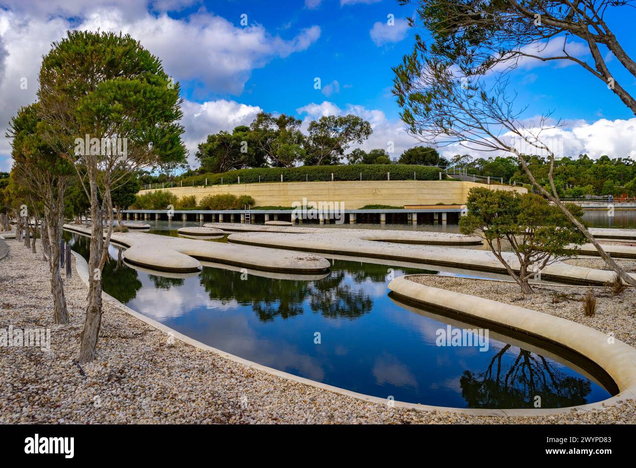 Beautiful landscapes at Royal Botanic Gardens Cranbourne, Melbourne ...