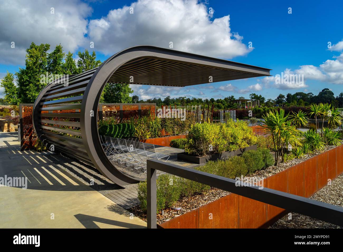 Beautiful landscapes at Royal Botanic Gardens Cranbourne, Melbourne ...