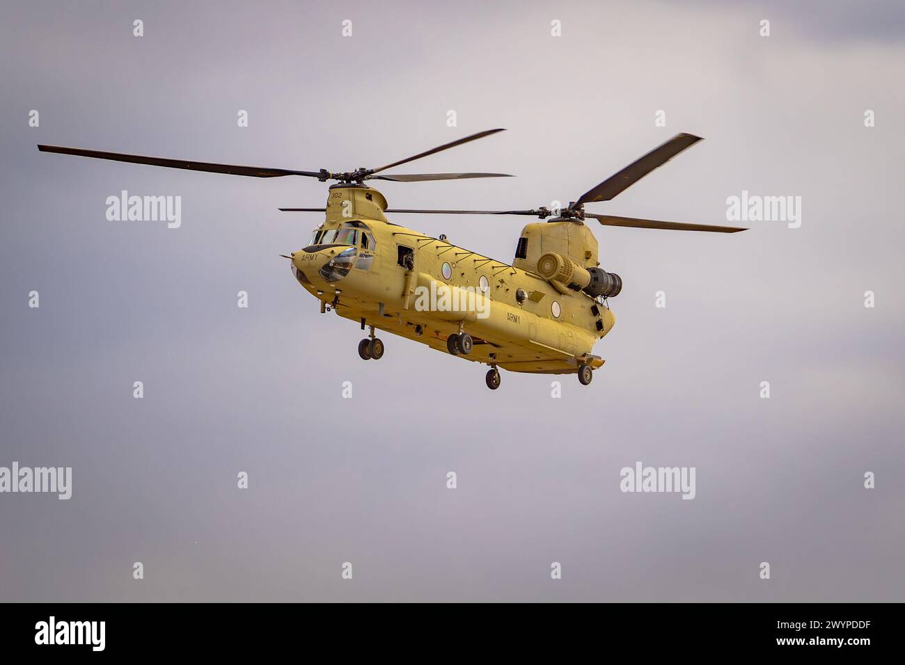 Army Cargo Helicopter