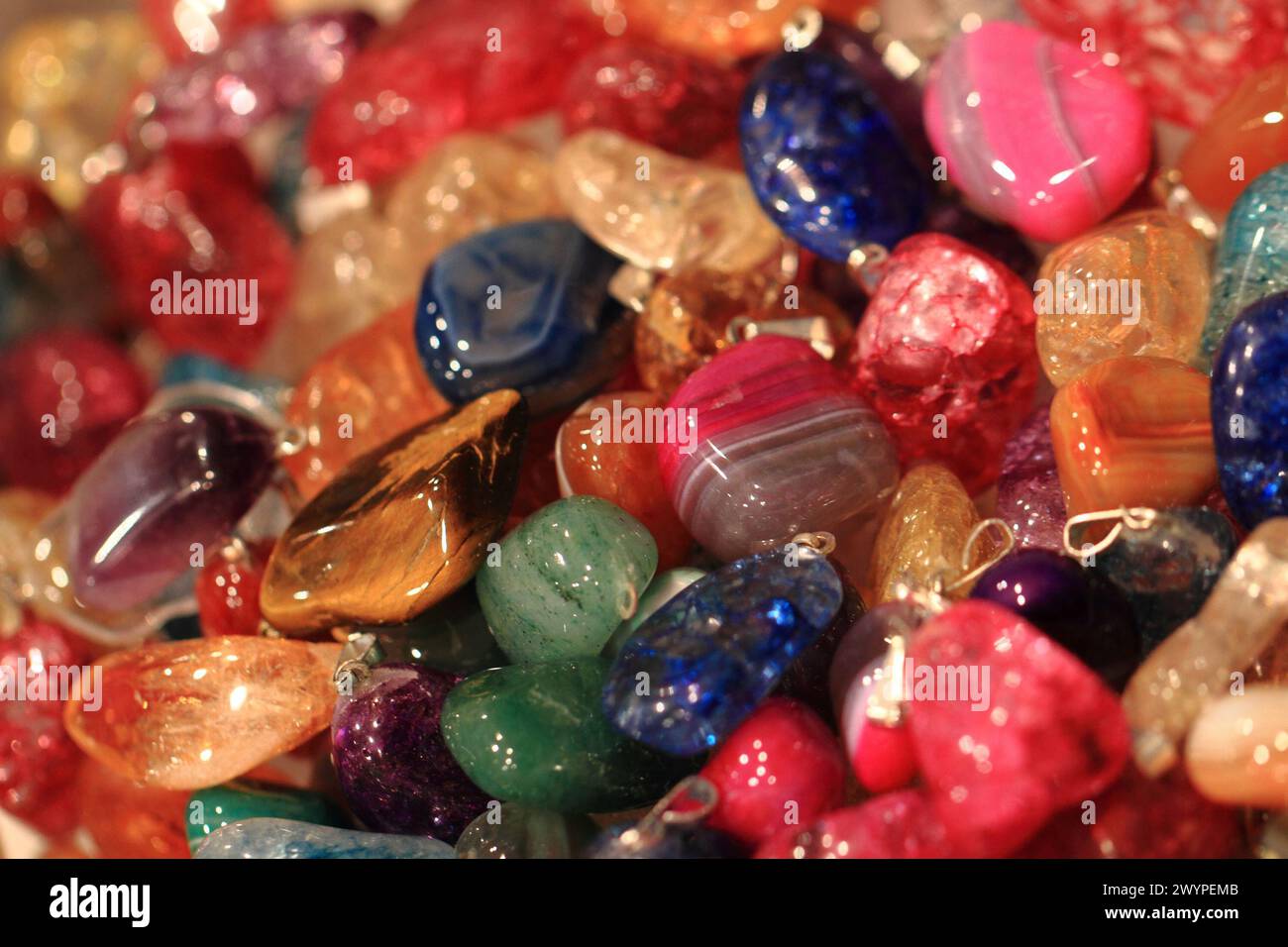 color gems as as very nice background Stock Photo - Alamy