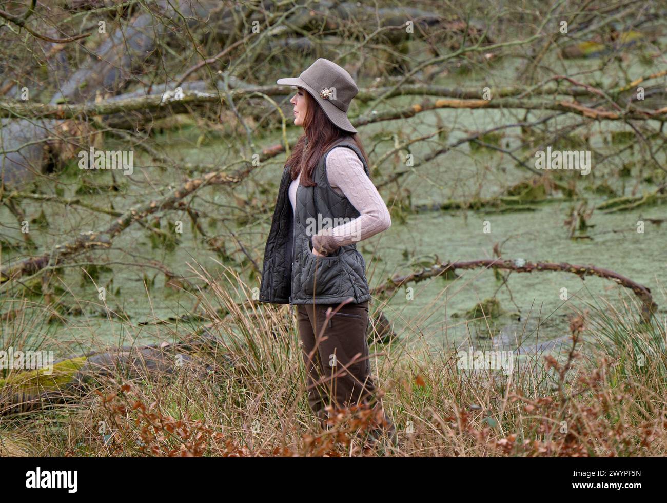 Copenhagen, Denmark. 07th Apr, 2024. COPENHAGEN 2024-04-07 Queen Mary ...