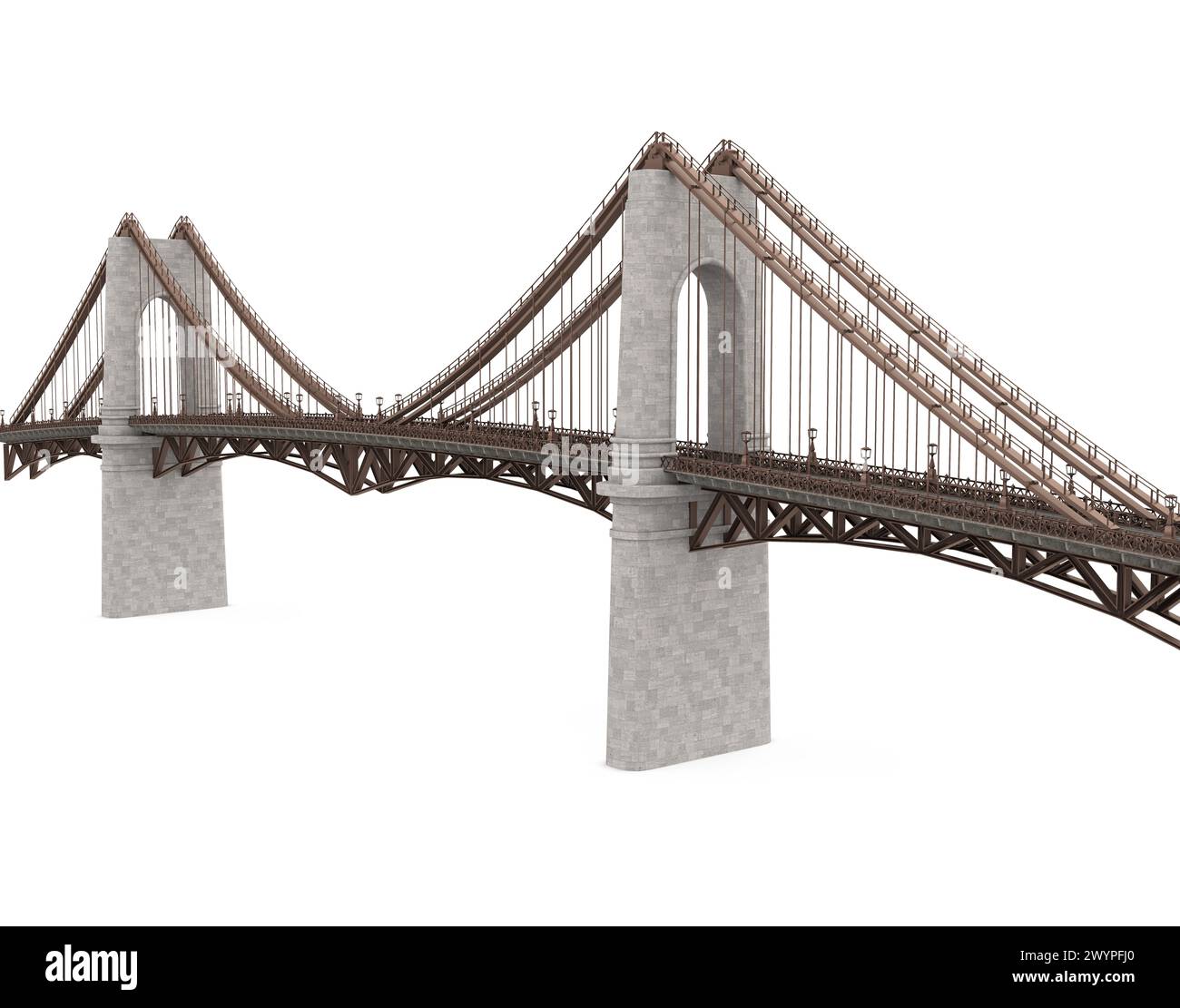 Tower bridge famous landmark Cut Out Stock Images & Pictures - Alamy
